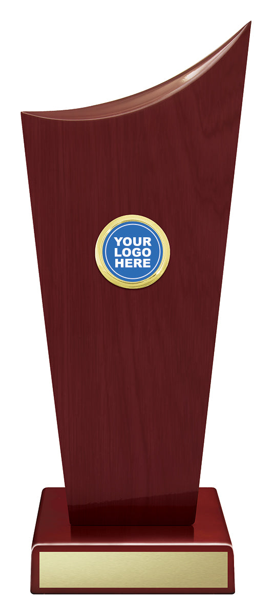 AR545 Rosewood Logo Crest – Trophy Shop