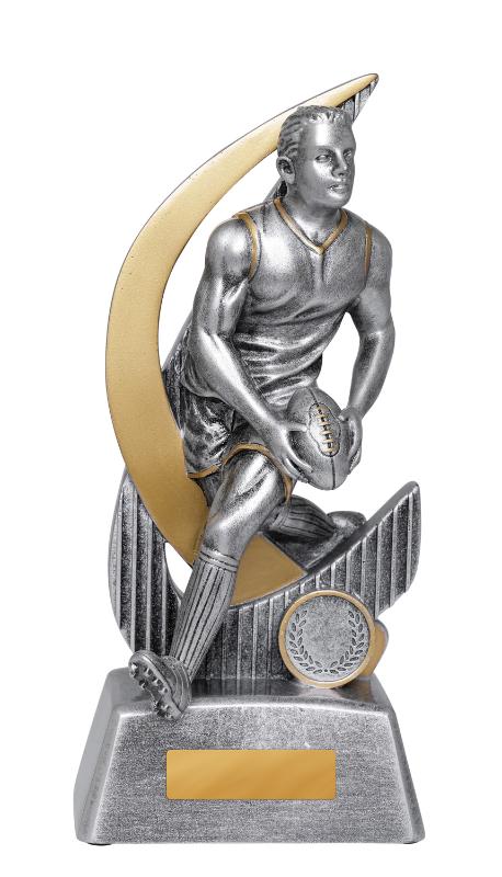1056-3MD Maverick Series Aussie Rules Male 23cm – Trophy Shop