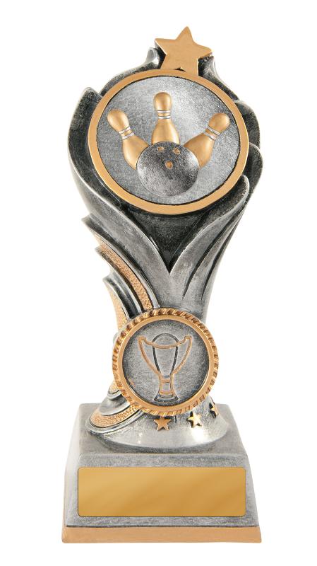 13A-2DC21G Flame Tower-Tenpin 15cm – Trophy Shop