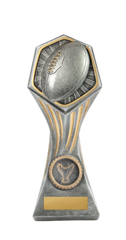 22C-RI3B Gladiator Series-Aussie Rules 17.5cm – Trophy Shop