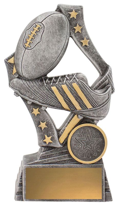 29731B Flag Aussie Rules Theme 15.5cm – Trophy Shop