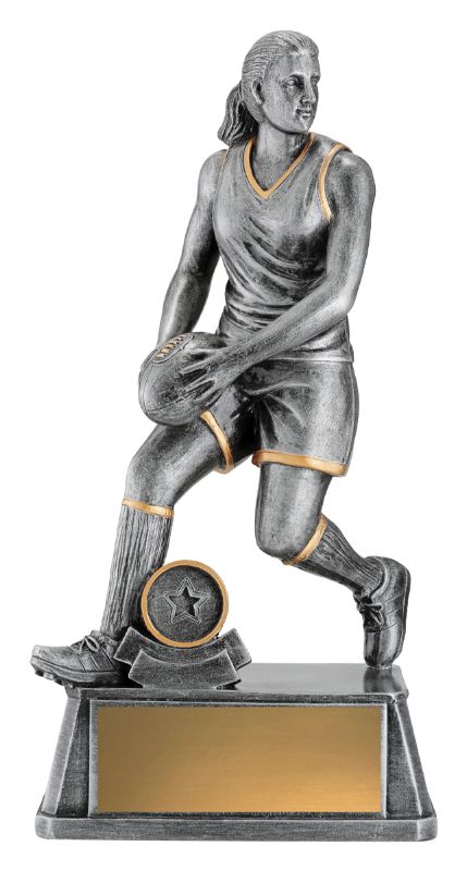 32687E Aussie Rules Female Maverick 28cm – Trophy Shop