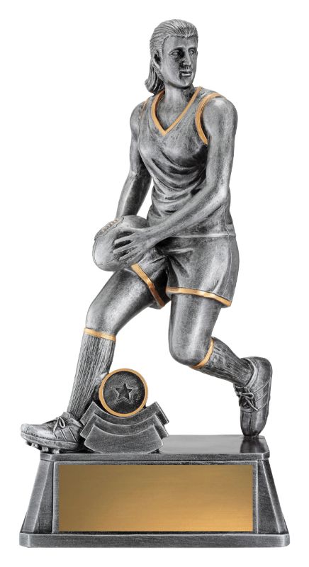 32687F Aussie Rules Female Maverick 33cm – Trophy Shop