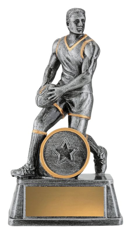 32688A Aussie Rules Male Maverick 13cm – Trophy Shop