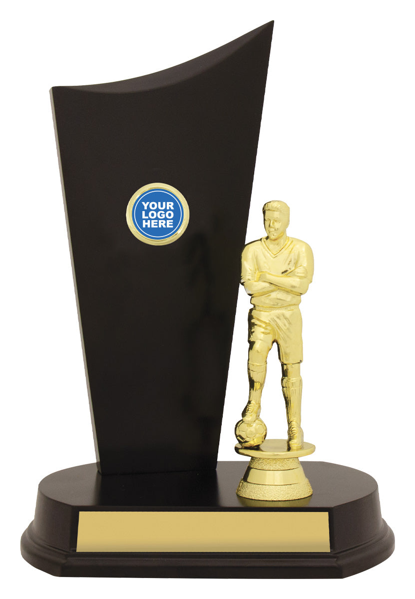 F507 Black Crest – Trophy Shop