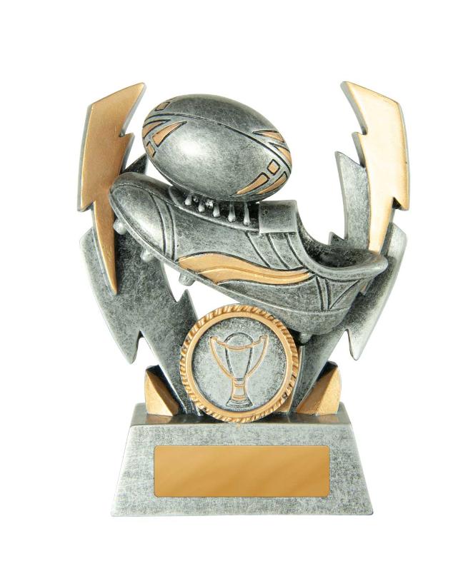 649-6B Double Lightning Strike - Rugby 12cm – Trophy Shop