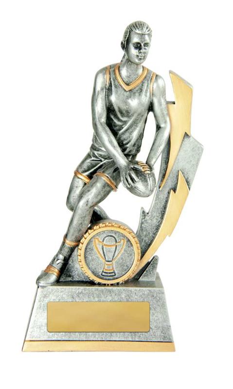 654-3FB Lightning Series - Female Aussie Rules 17.5cm – Trophy Shop