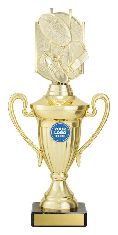 AR4099 Aussie Rules Signal Cup 27.5cm – Trophy Shop