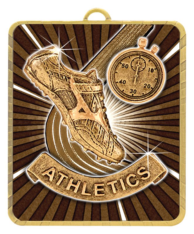 LM047G Lynx Medal Athletics – Trophy Shop