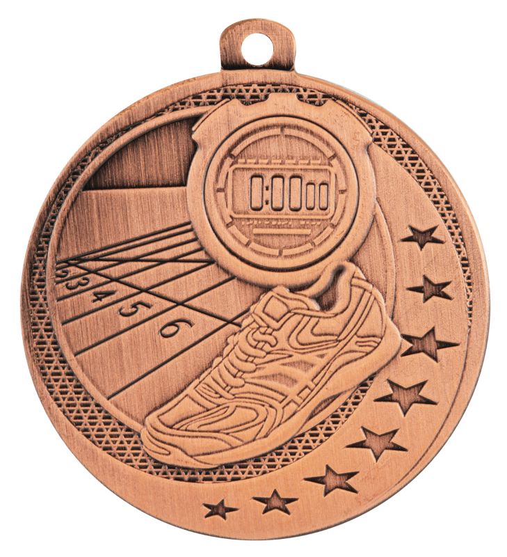 MW901B Track Wayfare Medal Bronze – Trophy Shop