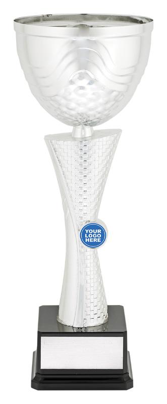 X4870 Silver Helix 37cm – Trophy Shop