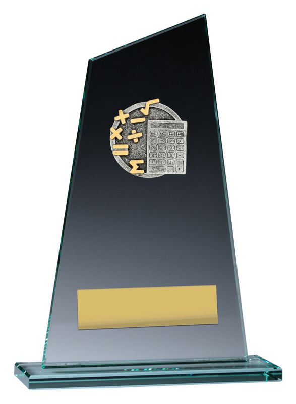 VP120A Glass Peak Maths 20cm – Trophy Shop