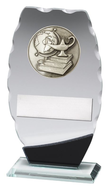 WM705A Clipped Oval Academic 17cm – Trophy Shop