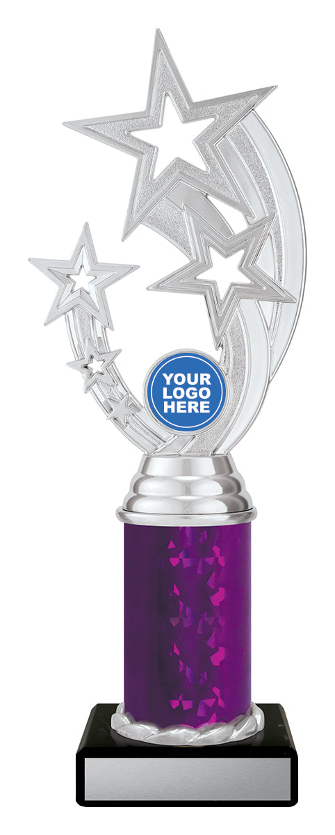 D5197 Silver Flying Star – Trophy Shop
