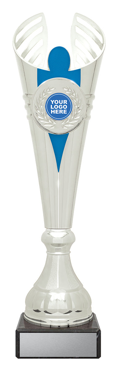 D5179 Angel Cup - Blue – Trophy Shop