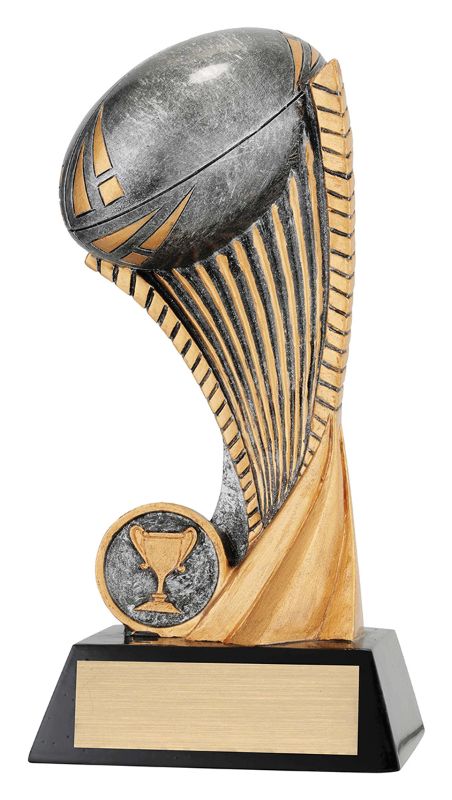 32039C Rugby Arch 18cm – Trophy Shop