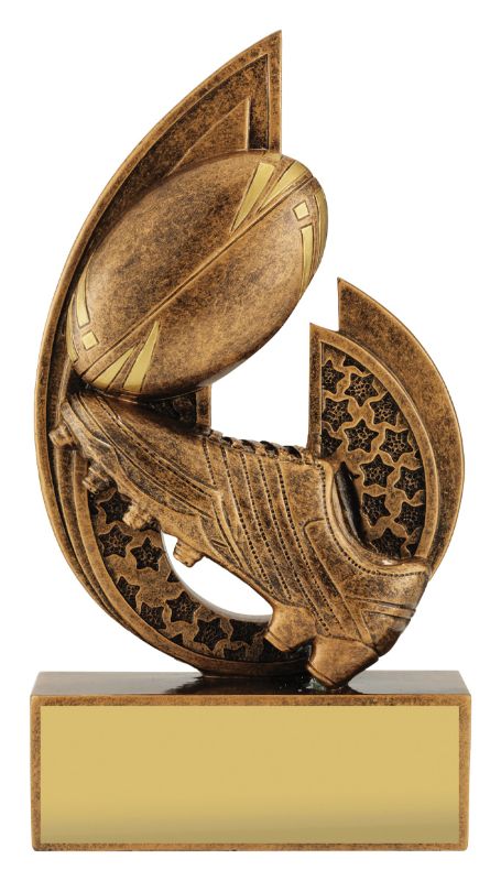 32413C Rugby League / Union Pulse 15cm – Trophy Shop