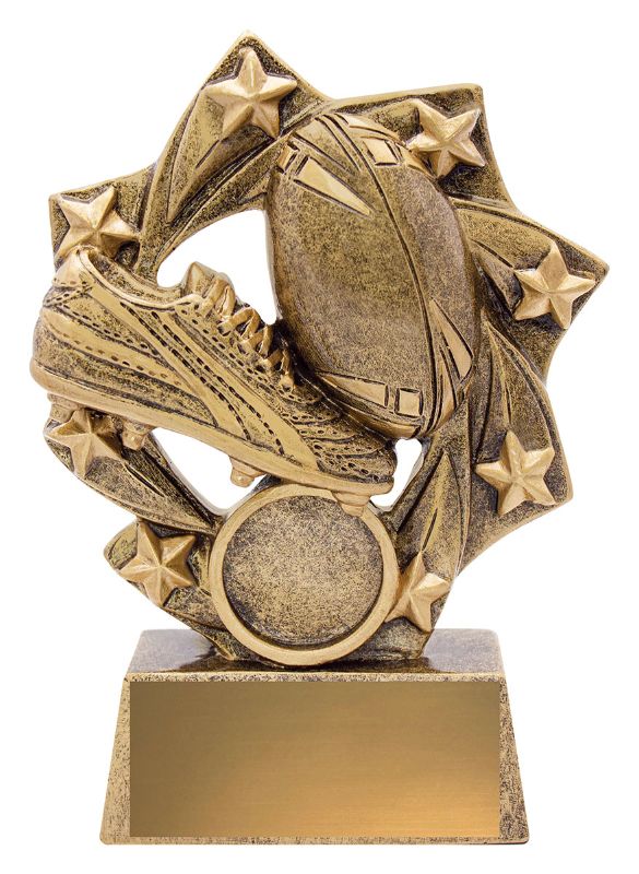33139A Rugby League / Union Tracer 11.5cm – Trophy Shop