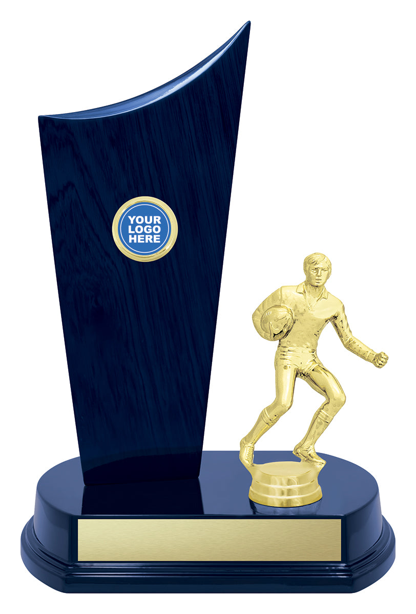 RL541 Blue Vintage Crest – Trophy Shop