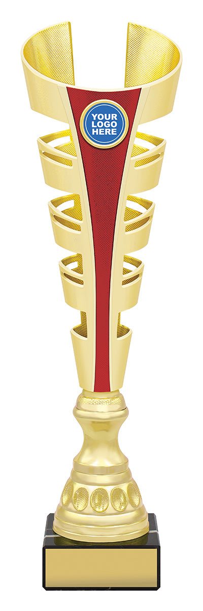 D581 Red Gauntlet – Trophy Shop