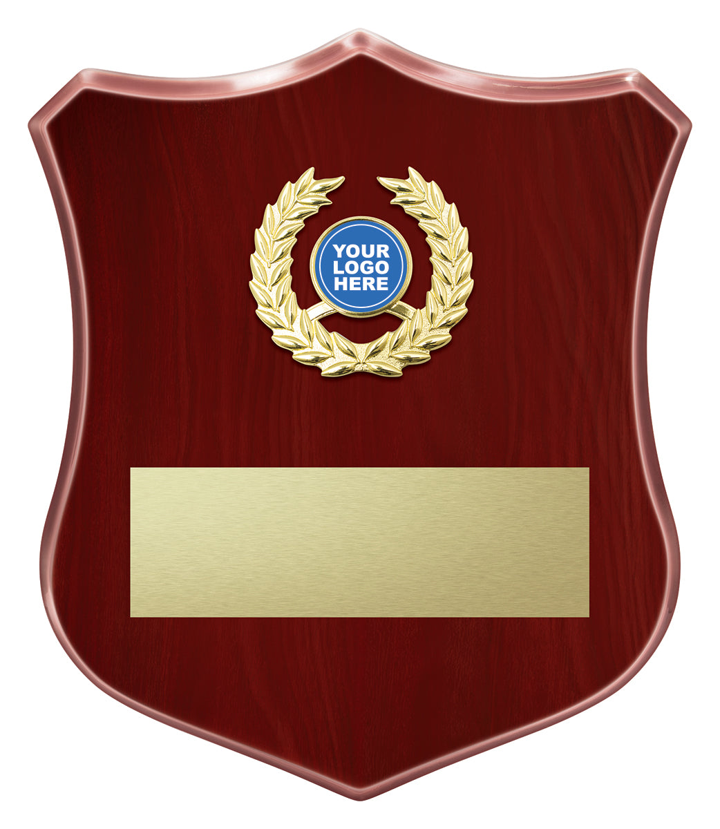 SH09 Archer Shield - Rosewood – Trophy Shop