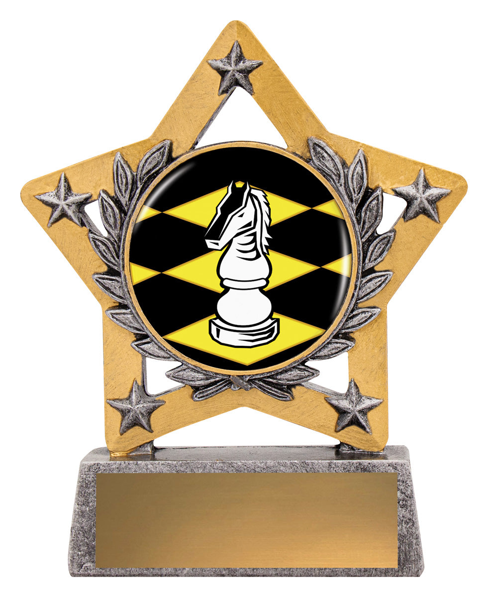 MSK45 Mini Star Colour - Knight – Trophy Shop