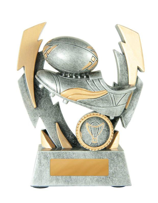 649-6C Double Lightning Strike - Rugby 14cm – Trophy Shop