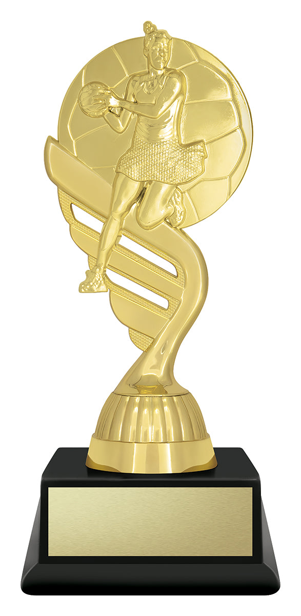 BG191 Budget Gold - Netball – Trophy Shop