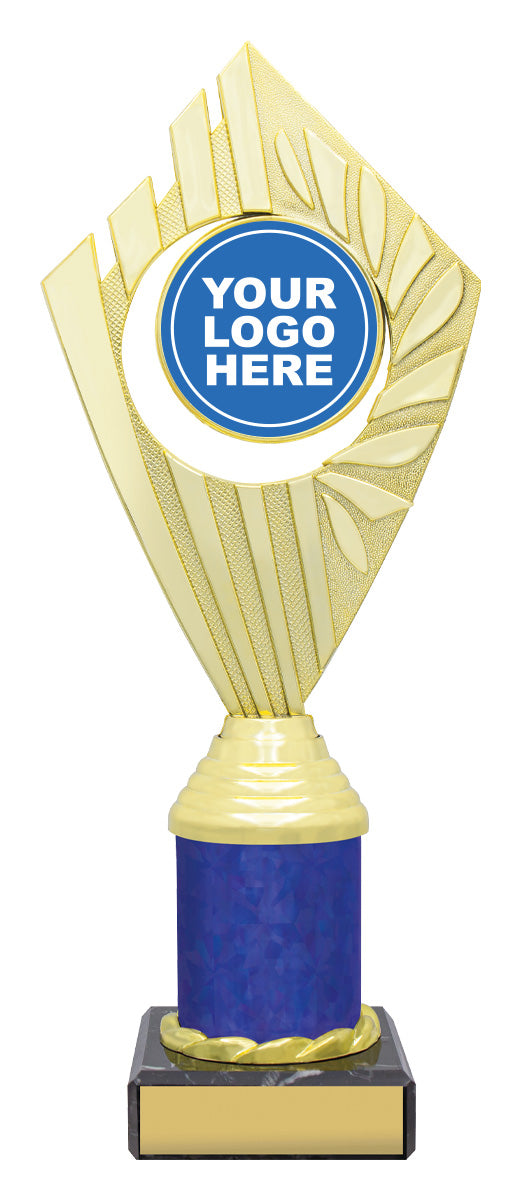 D5213 Flyer Series - Gold / Blue – Trophy Shop