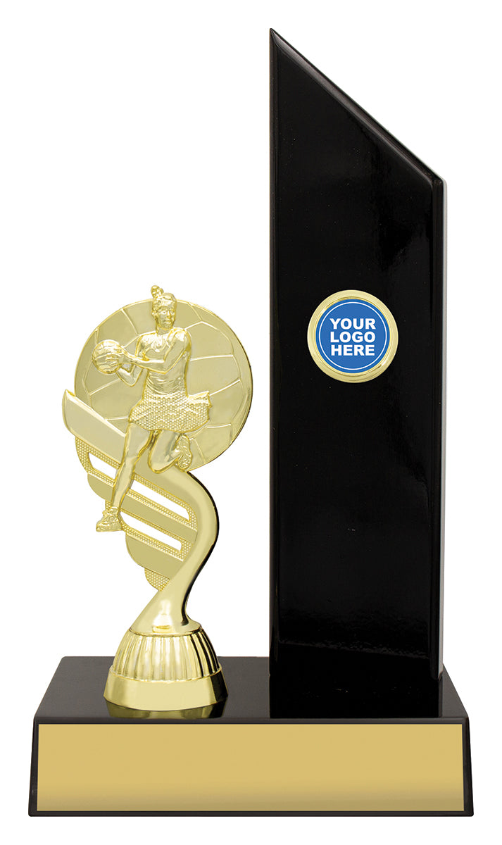 N527 Gloss Black Wing – Trophy Shop