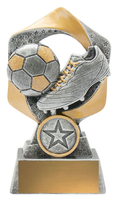 A2638B Football Hype 13cm – Trophy Shop