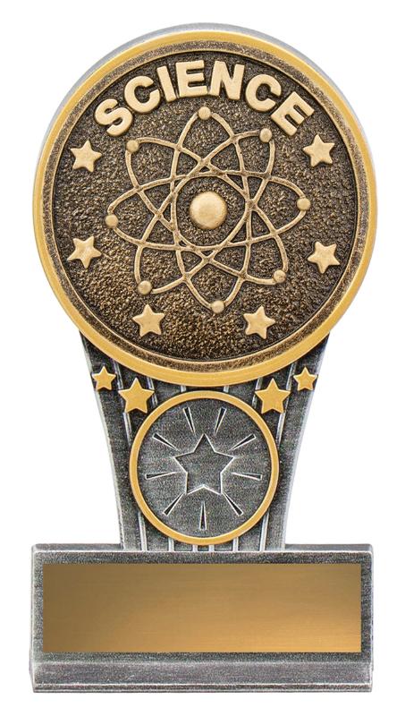 KM12 Academic Mini IKON - Science 12.5cm – Trophy Shop