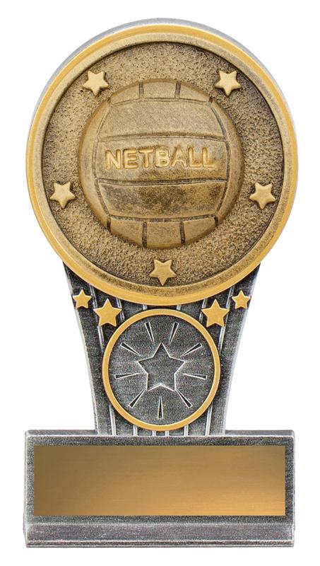 KM37 Netball Mini IKON 12.5cm – Trophy Shop