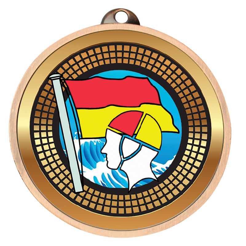 ME250B-B58 Emblem Lifesaving Bronze – Trophy Shop