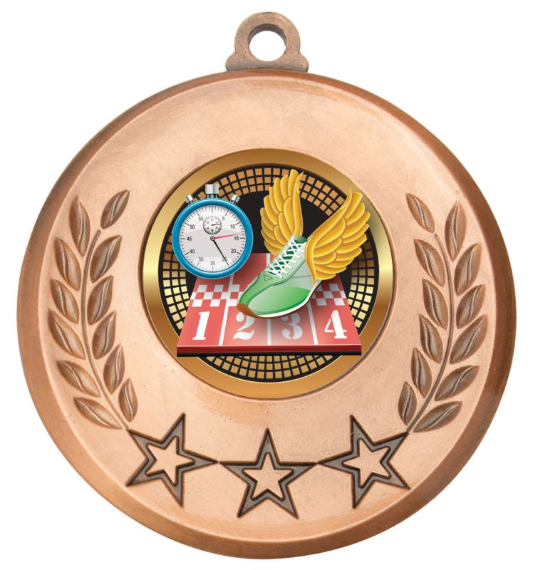 MSH147B Laurel Track Bronze – Trophy Shop