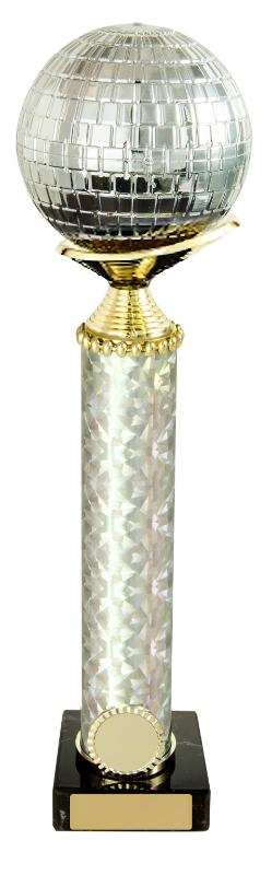 N24-2036 Disco Ball on Column 25.5cm – Trophy Shop