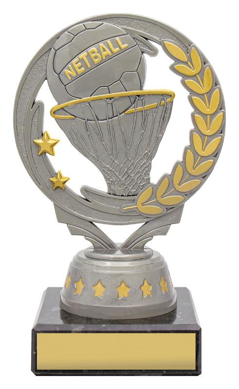 N4013 Netball Torch 14cm – Trophy Shop