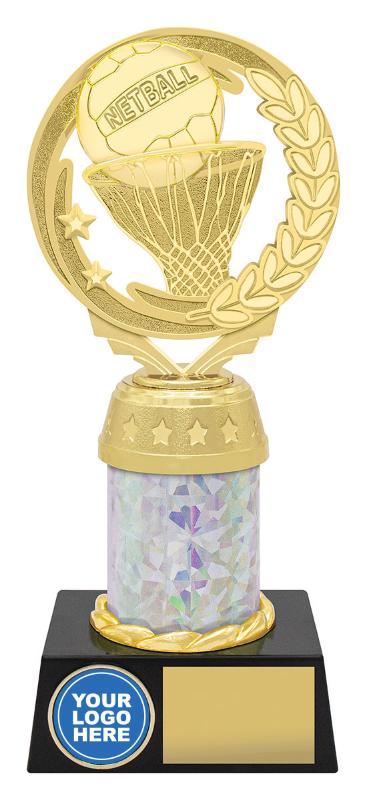 N4020 Netball Torch - Logo 20.5cm – Trophy Shop