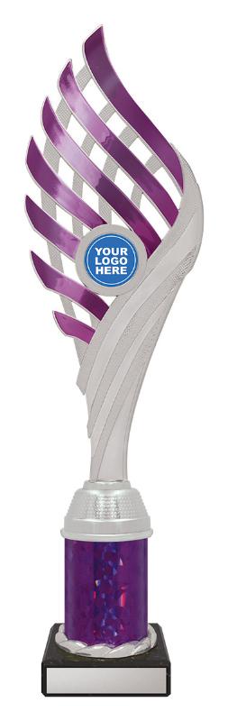 N4077 Netball Skyway - Purple 32.5cm – Trophy Shop