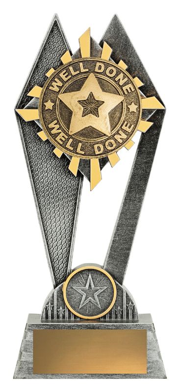 P2103B Peak Well Done 20cm – Trophy Shop