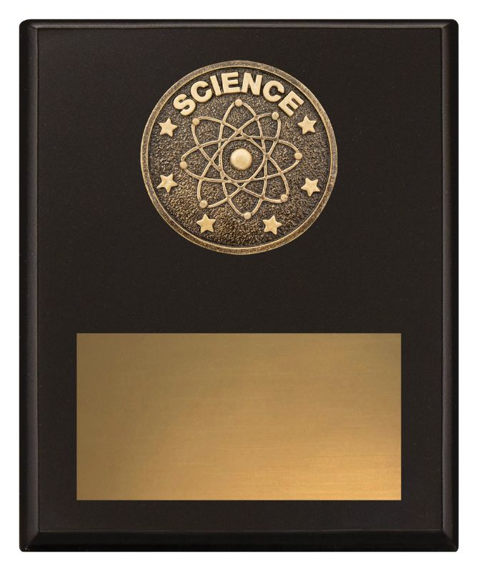 SP612C Challenge Plaque Science 20cm – Trophy Shop