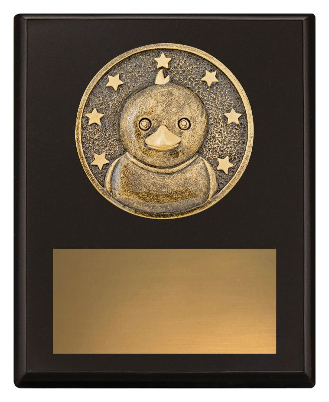 SP699A Challenge Plaque Duck 150mm – Trophy Shop
