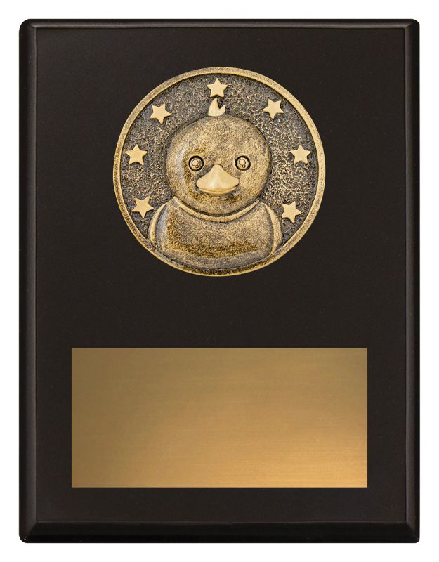 SP699B Challenge Plaque Duck 175mm – Trophy Shop
