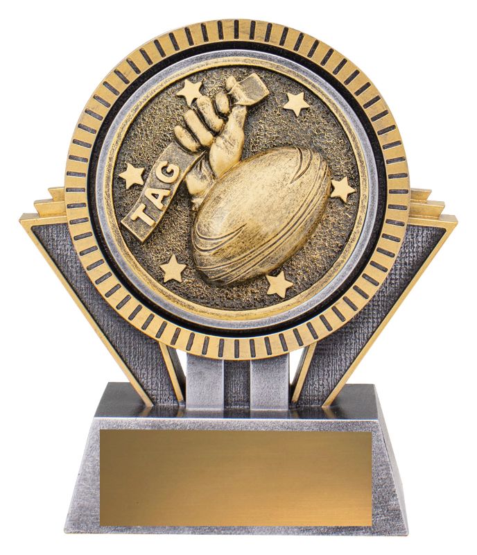 SR143A Spartan Tag 130mm – Trophy Shop