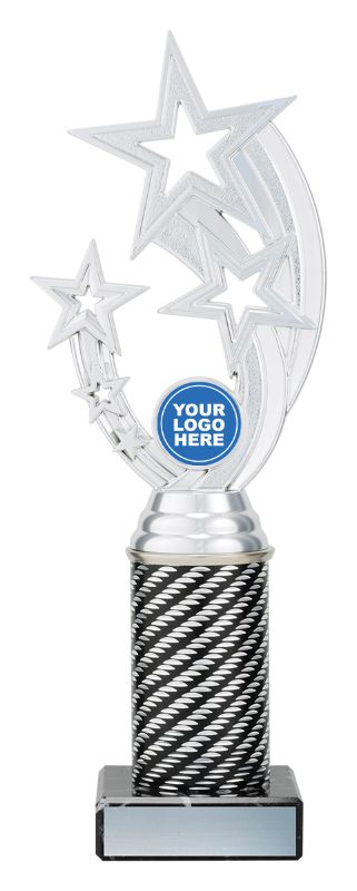 X3125 Silver Flying Star 26cm – Trophy Shop