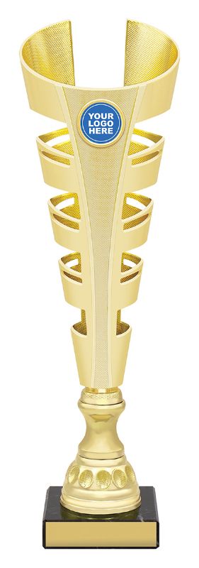 X3129 Gauntlet Trophy Gold 34cm – Trophy Shop