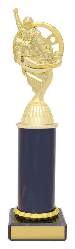 X3318 Go Kart Black Radiance 25.5cm – Trophy Shop
