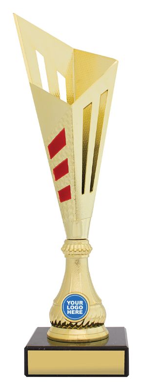 X3540 Liberty Cup Red / Gold 37.5cm – Trophy Shop