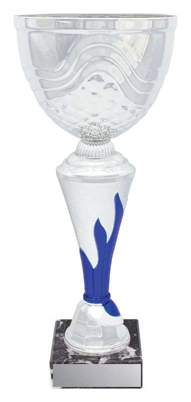 X3754 Blue Flame Cup 33.5cm – Trophy Shop