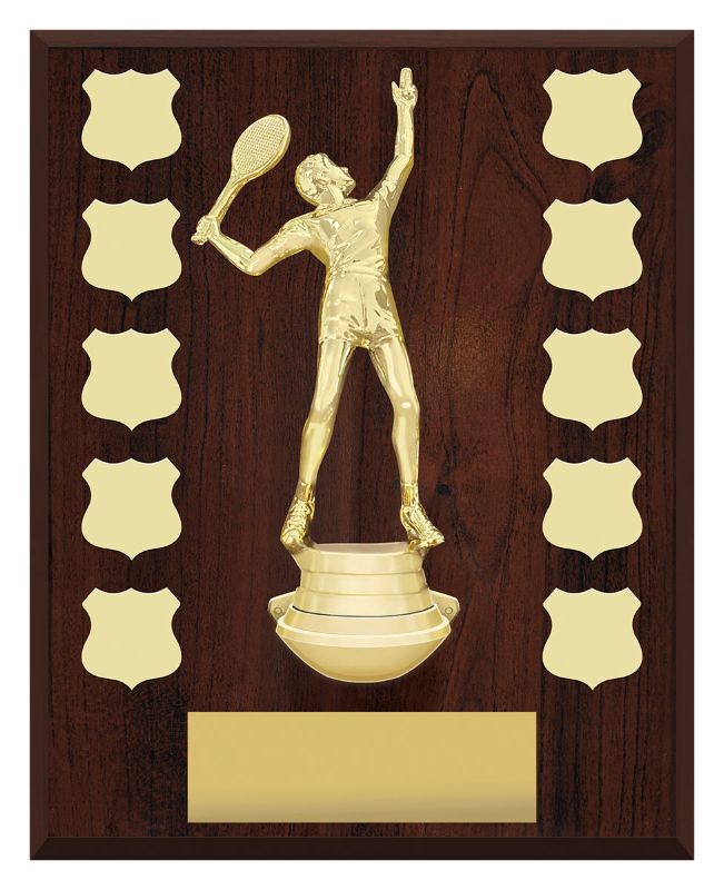 X3869 Podium Plaque - Portrait 25cm – Trophy Shop